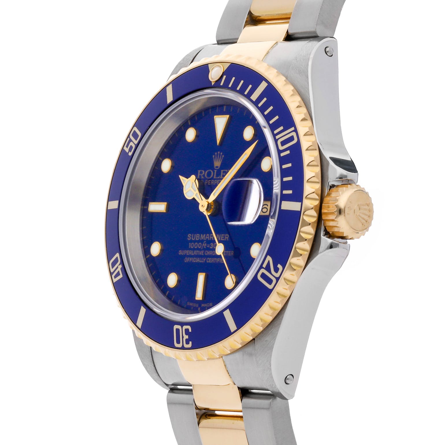 Rolex Submariner 16613 - Watchbox World