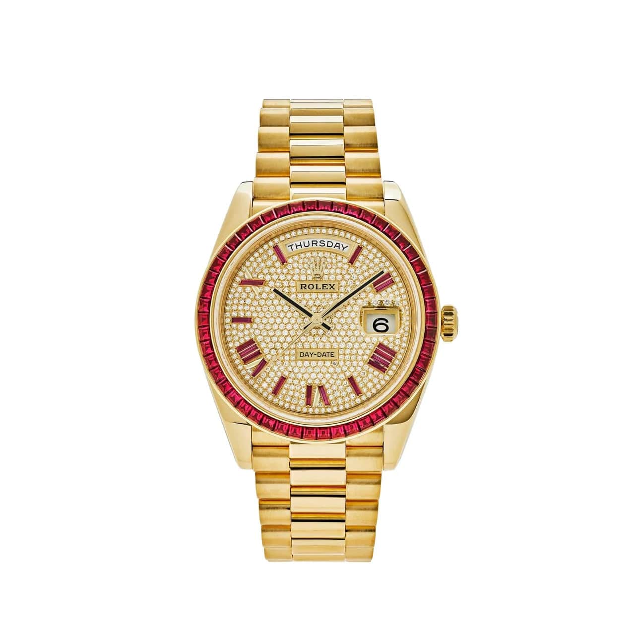 Certified Pre-Owned Rolex Day-Date Watches for Sale | Watchbox World