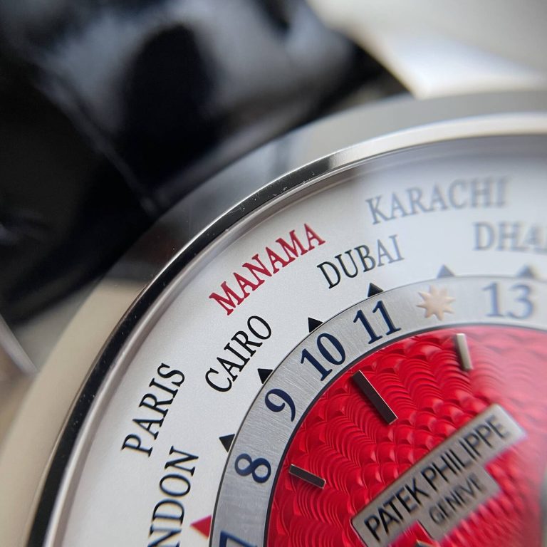 Patek Philippe 5230G-013 Manama Bahrain World Time 2017 - Watchbox World